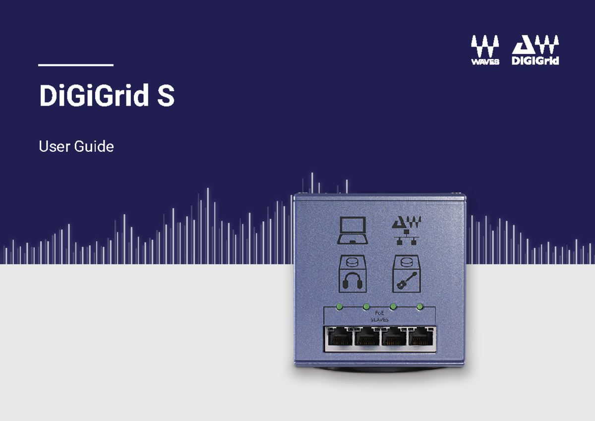 Di Gi Grid S User Guide - Practica van het document Di Gi 2022 - User ...