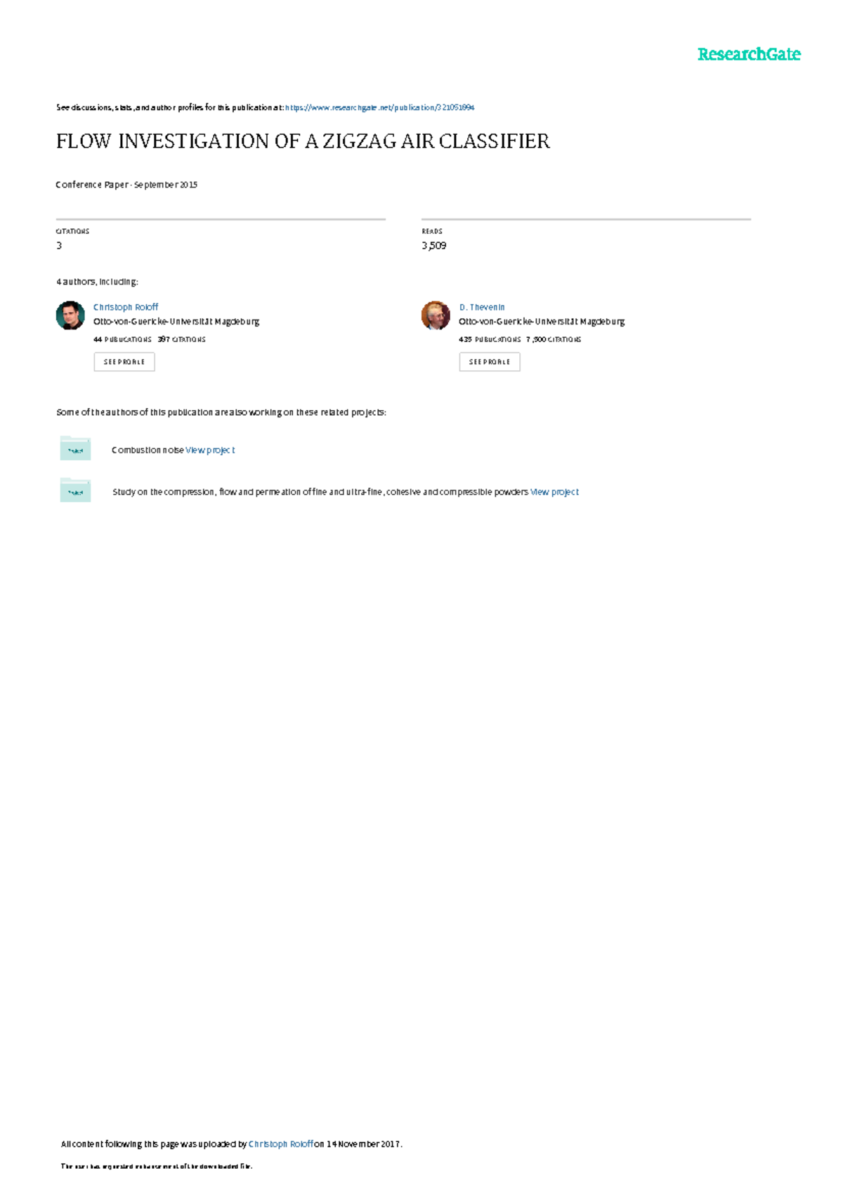 CMFF15 Final - Mechanical operator - See discussions, stats, and author profiles for this - Studocu