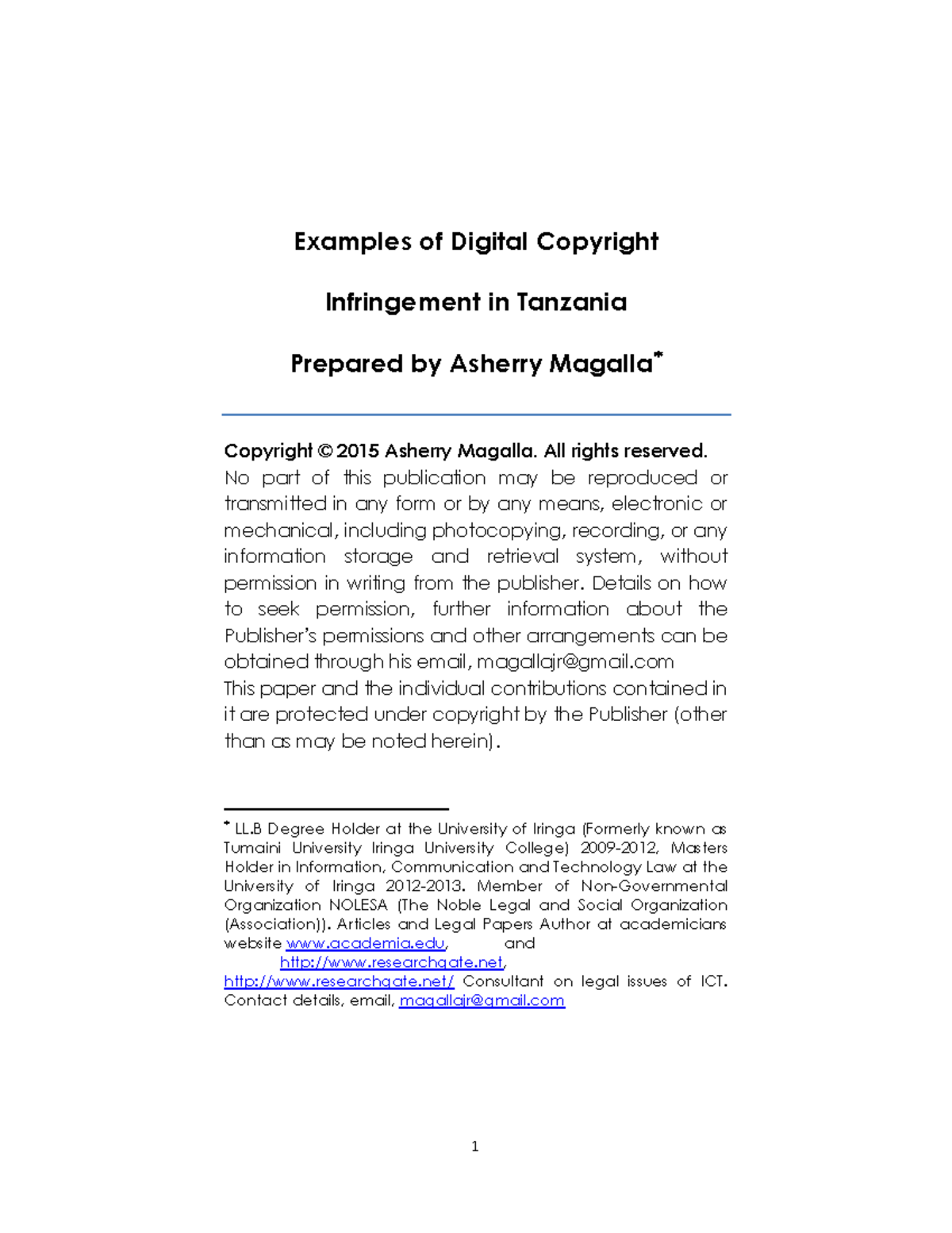 Various Activities That Cause Copyright - Examples of Digital Copyright ...