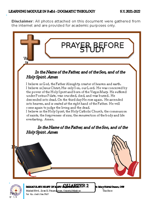 Preaching Outline - PERSONAL REFLECTION PAPER: PREACHING OUTLINE ...