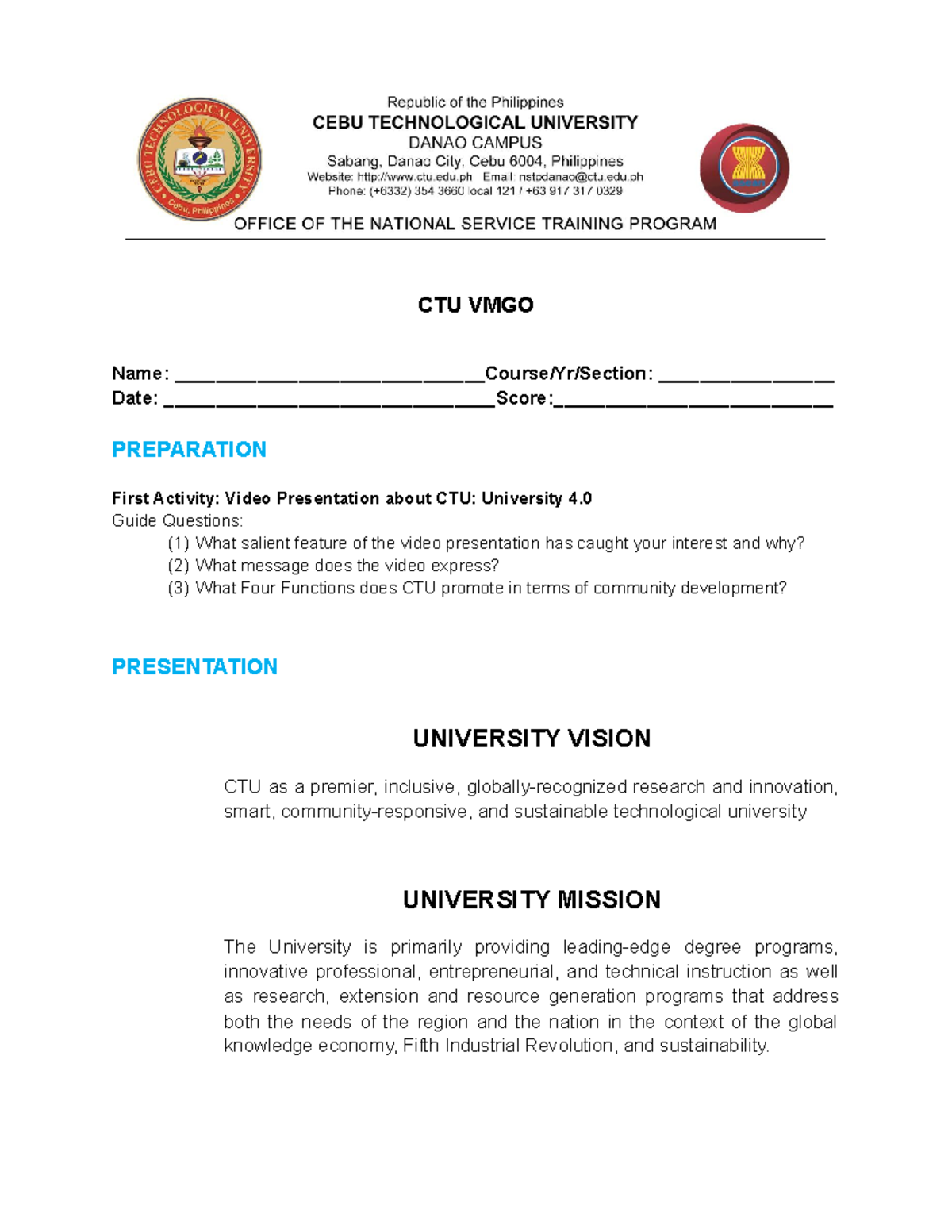 01 CTU-VMGO edited new - CTU VMGO Name ...