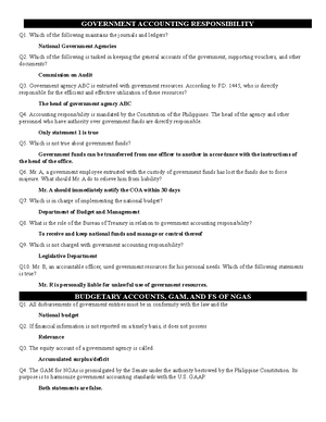 FABM1 Q1 Module 8 - Grade 12 FABM - POSTING TRANSACTIONS IN THE LEDGER ...