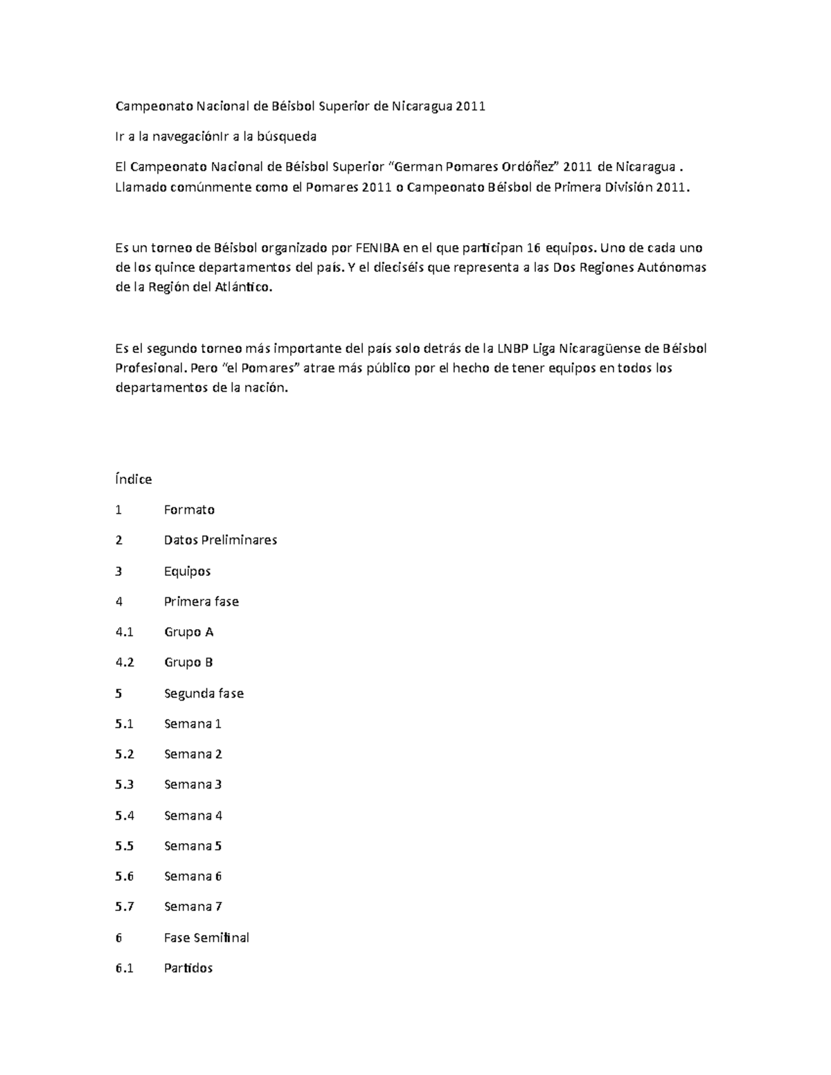 Kkkkkk - gghgf - Campeonato Nacional de Béisbol Superior de Nicaragua ...