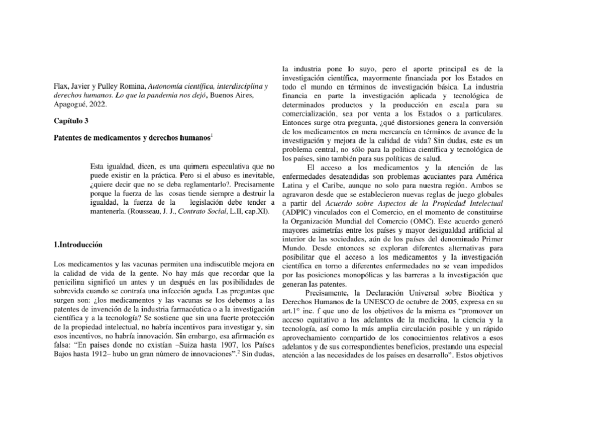 IPC cbc capitulo 3 - Ipc 2024 - Pensamiento científico - Studocu