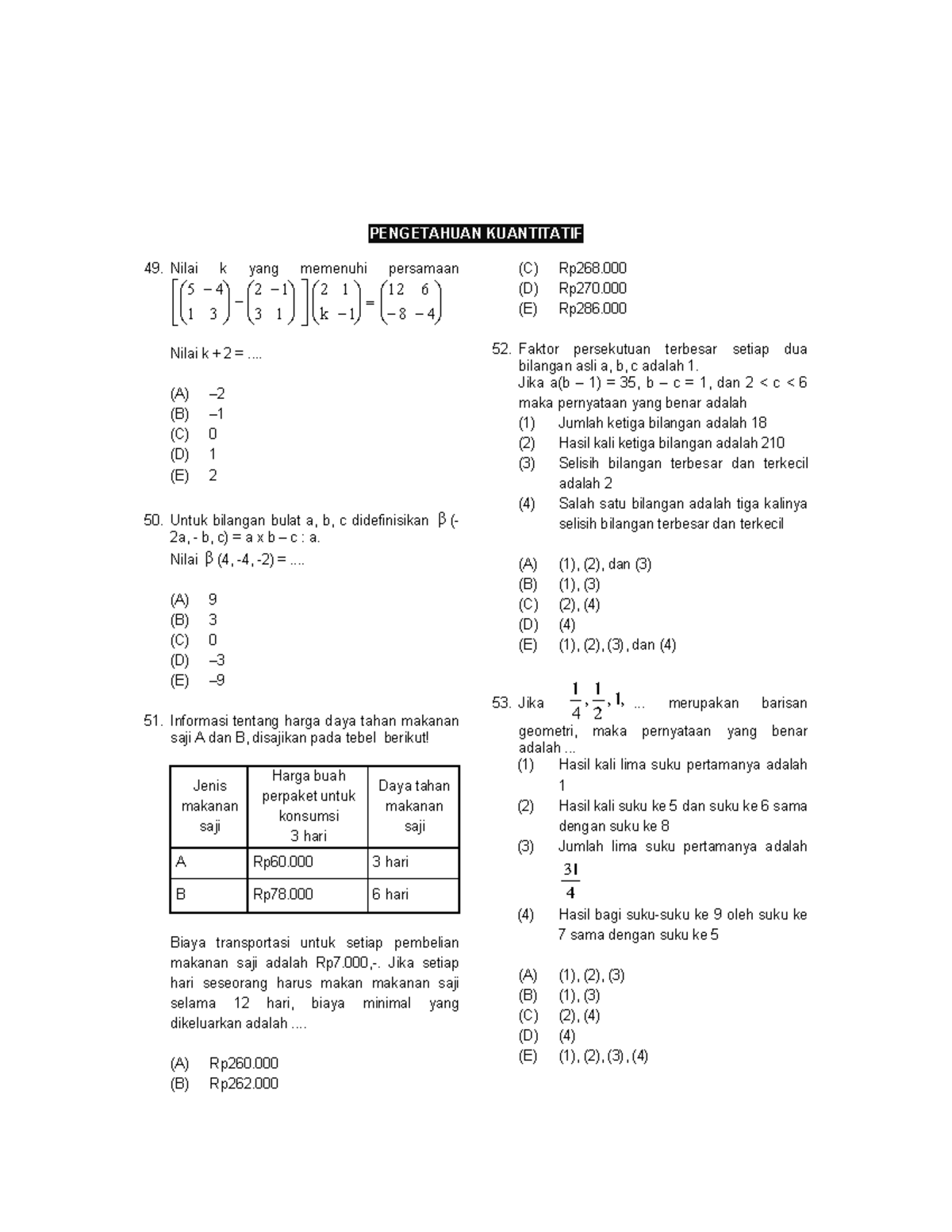 TPS 22 2023 - Kata yang tepat untuk melengkapi bagian yang rumpang pada ...