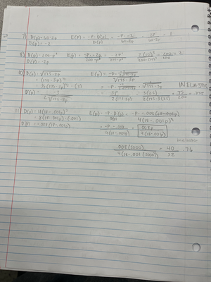 chapter 4 practice problems - MATH 2143 - 01 Calc 4 HW will 4 (x3) The ...