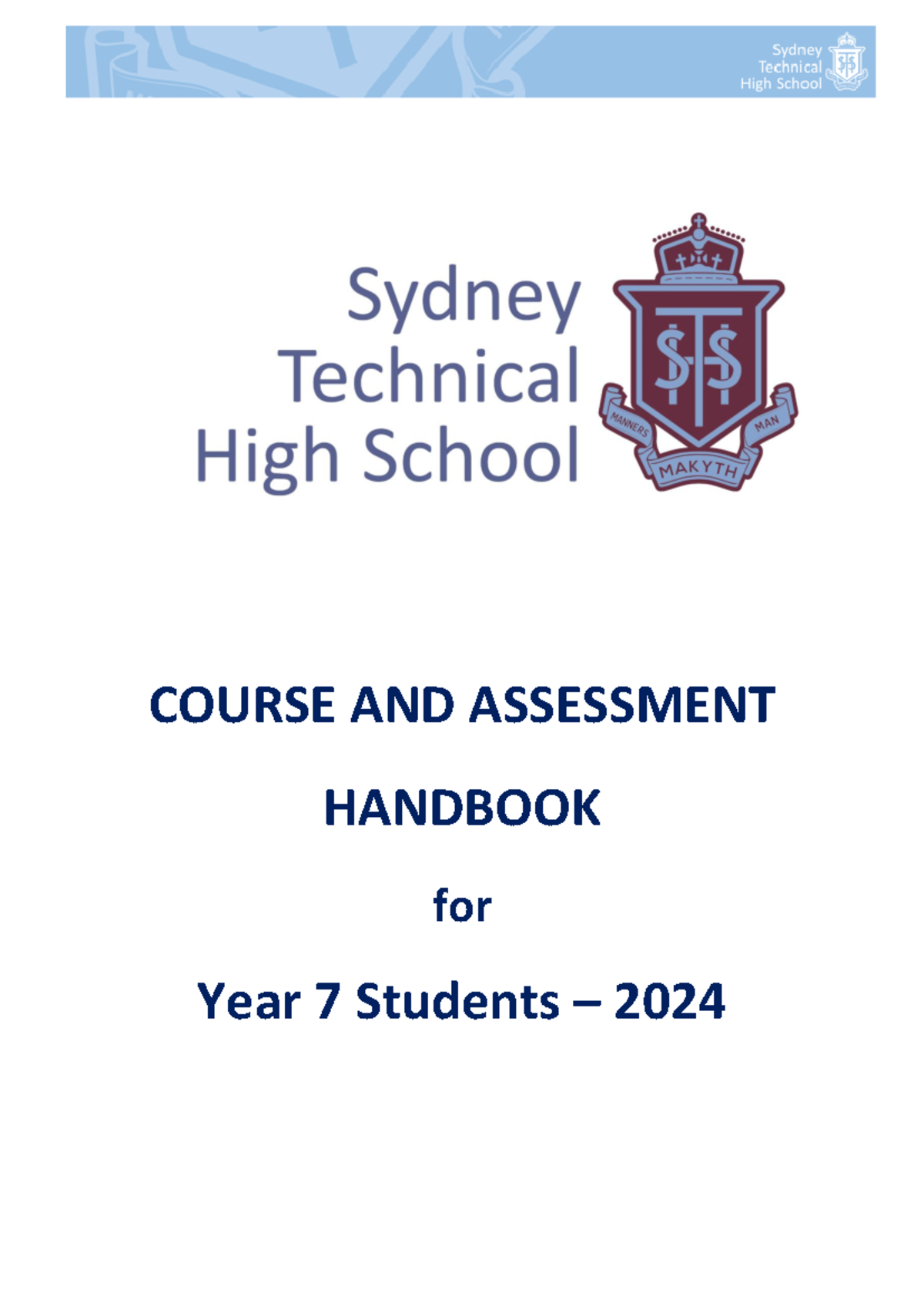 2024 7 Course and Assessment Handbook Update May 2024 - COURSE AND ...
