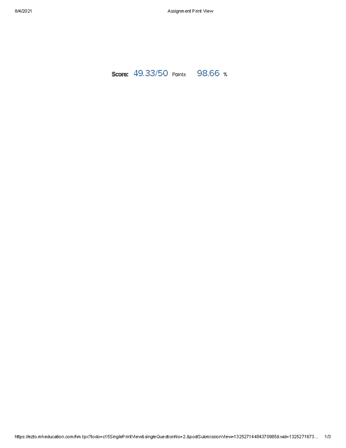 2 - module 9-10 - 8/4/2021 Assignment Print View - Studocu