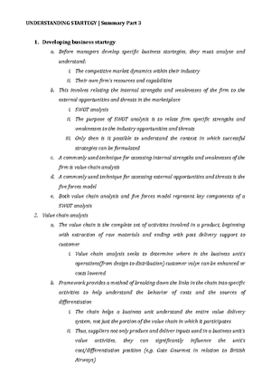 Case Study 1 Answer - Case Study 1 Blades plc Case Study Assessment of ...