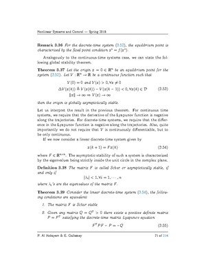 Nonlinear Control Theory 3 - KIIT University - Studocu