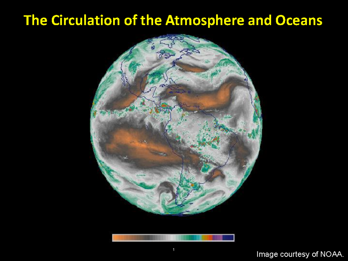 Lecture notes, lectures 10 - 11 - Spring 2012 - The Circulation of the ...