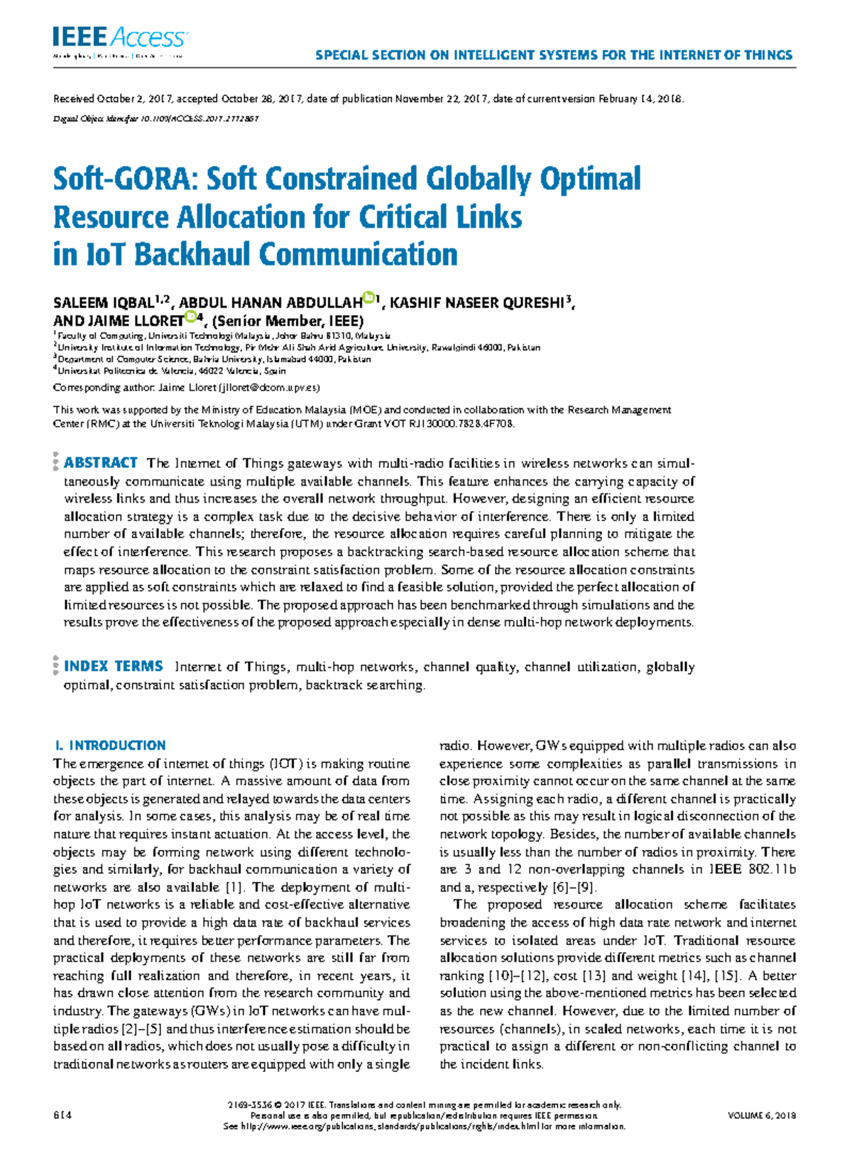 Soft-GORA Soft Constrained Globally Optimal Resource Allocation for ...