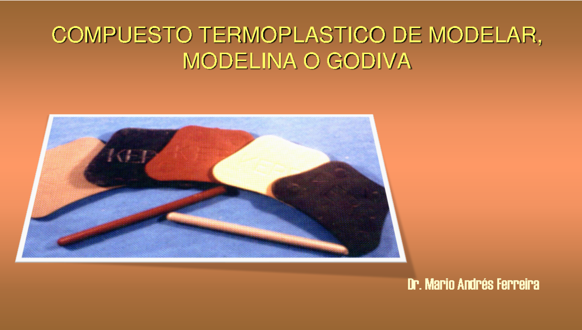 Godiva - Resumen Tratado de fisiologia Medica - COMPUESTO TERMOPLASTICO ...