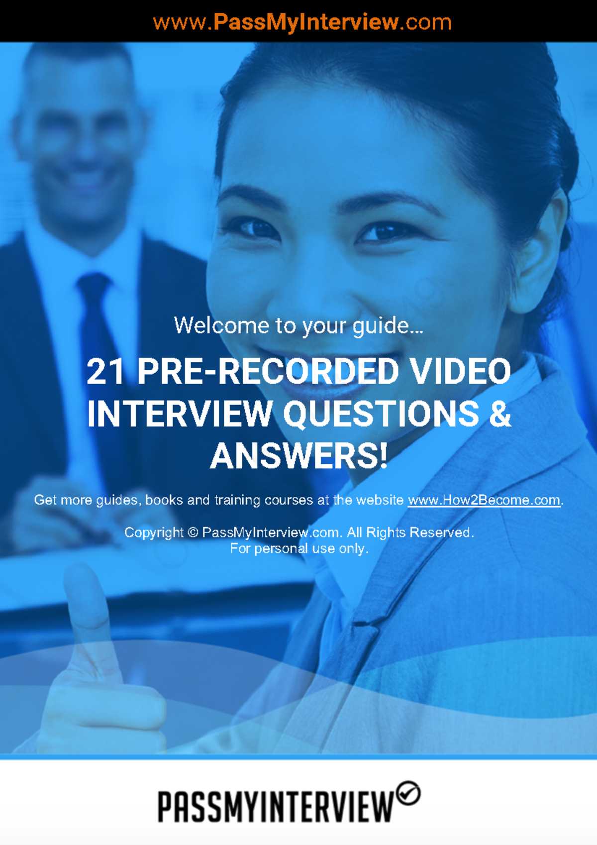 21+PRE- Recorded+ Video+ Interview+ Questions+AND+ Answers Tracked ...