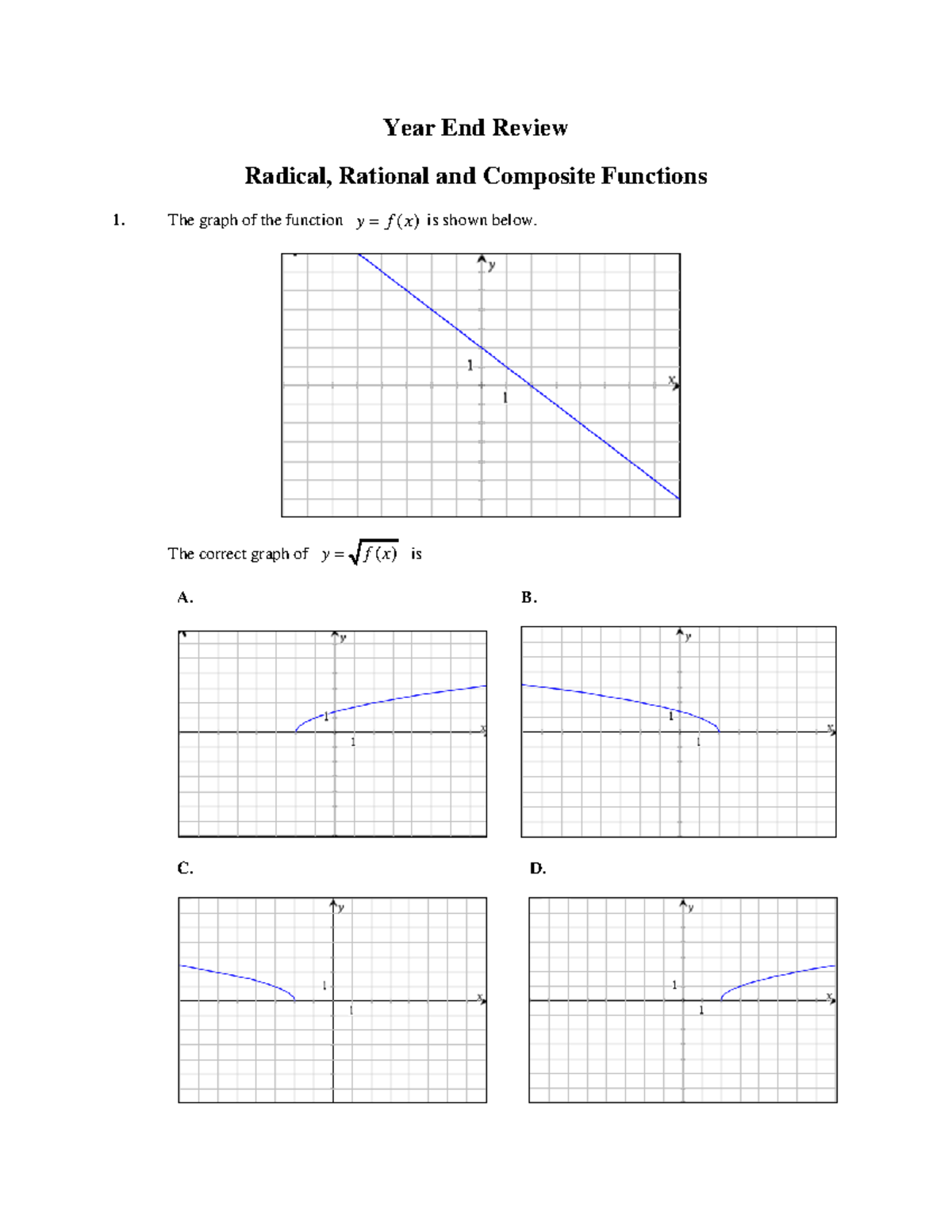 Year End Review RRCF - Year End Review Radical, Rational and Composite ...