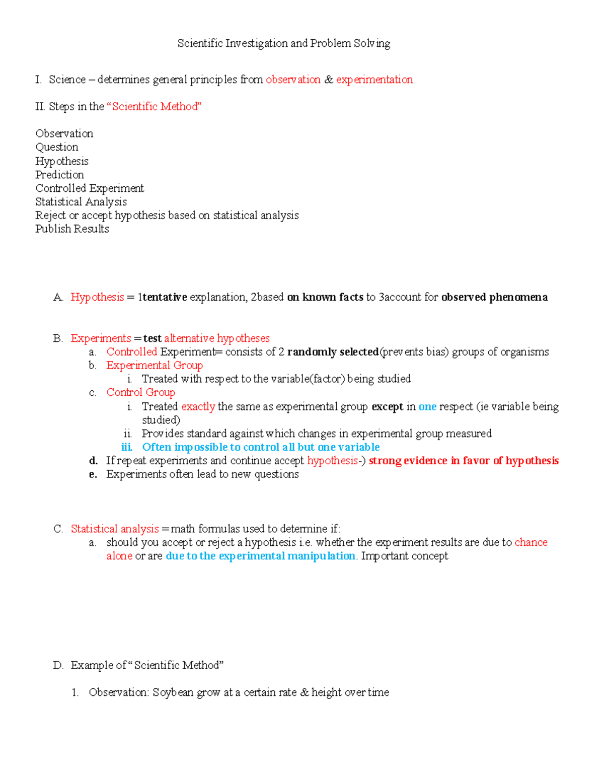 Scientific Investigations & Problem Solving s21 - Scientific ...
