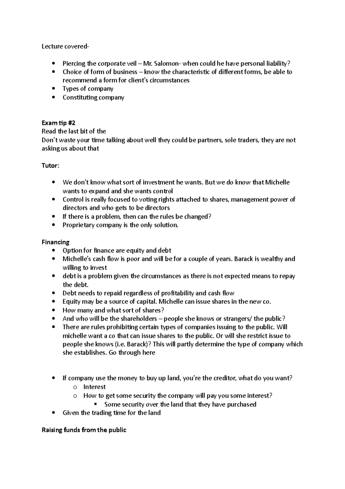 Tutorial 2 Notes StuDocu tutorial-2-notes-studocu