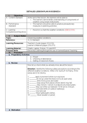 DAY 2 DLP IN English 3 Demonstrative-Pronoun - Detailed Lesson Plan in English Grade 3 I ...