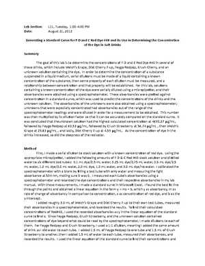 L113 Week 7 laboratory reflection - Mendelian Genetics and Drosophila ...