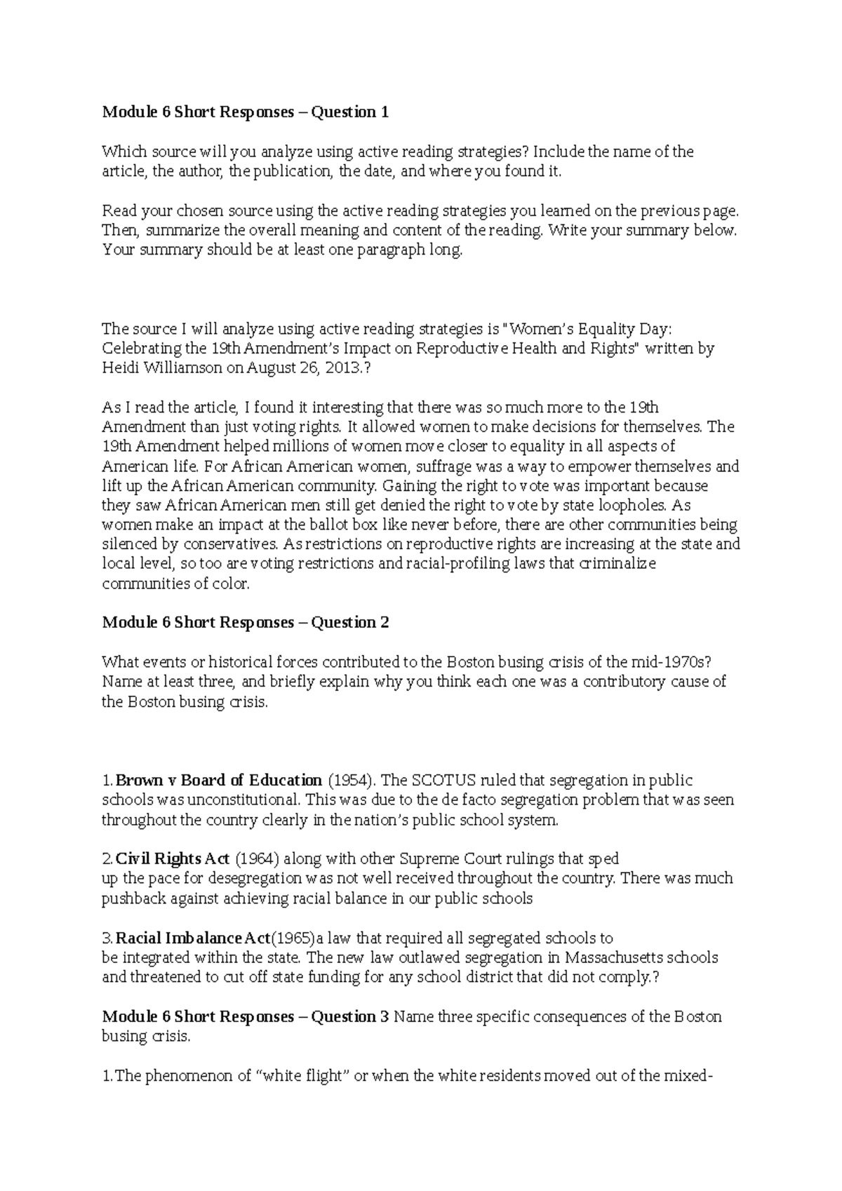 6-2 Module Six Short Responses - Module 6 Short Responses – Question 1 ...