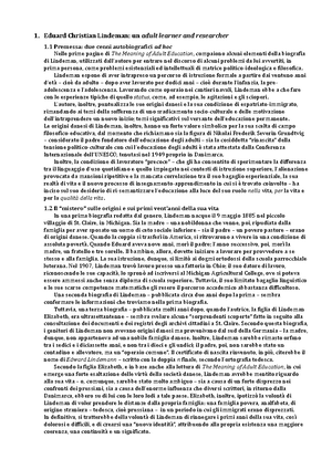 Ed degli adulti Lindeman - IL DEGLI ADULTI DI EDUARD C LINDEMAN Secondo ...