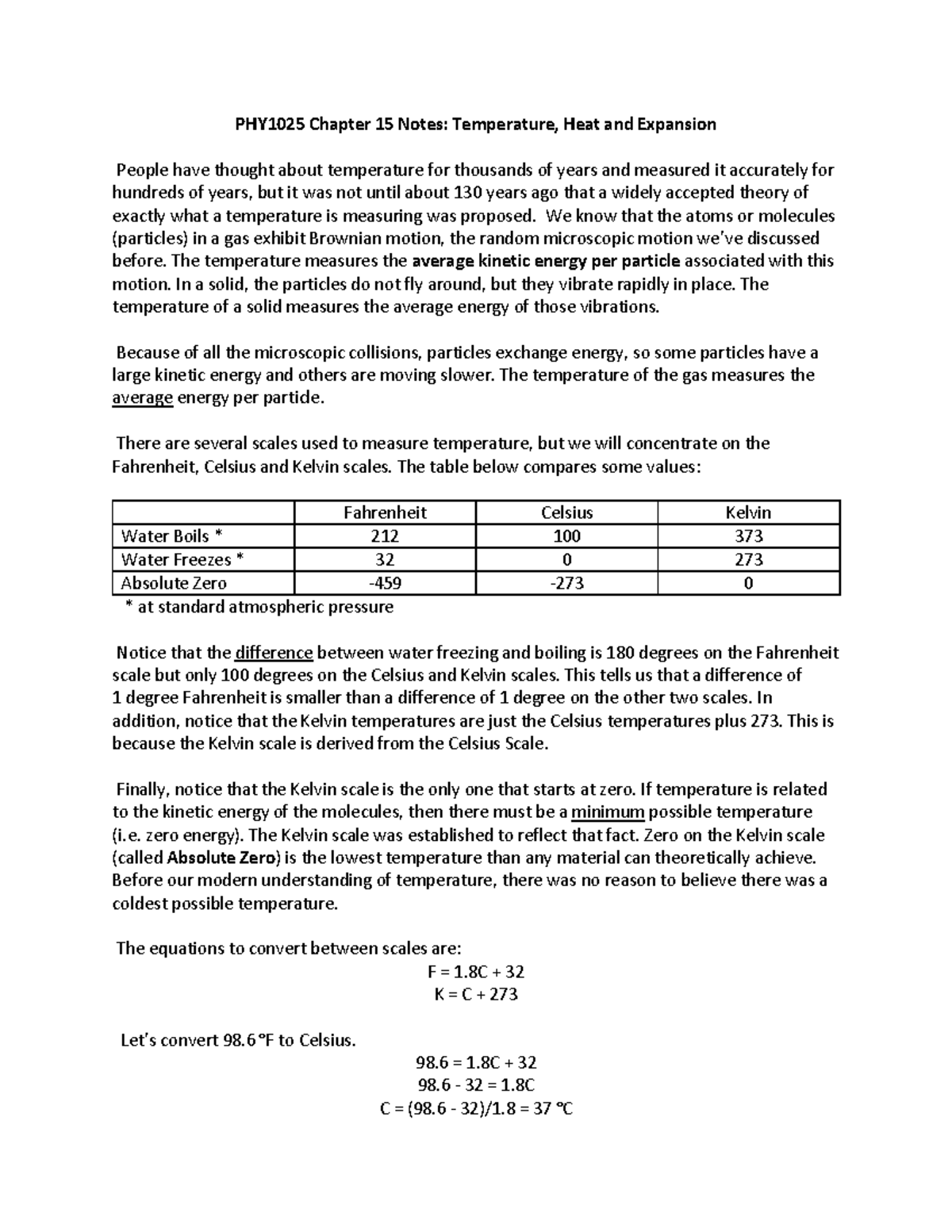 1025DLCh15Notes - Ch 15 Notes - Warning: TT: undefined function: 32 ...