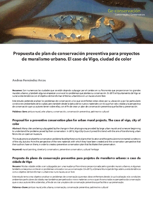 Conservacionpreventivadocumentos mcalderon - CONSERVACIÓN PREVENTIVA DE DOCUMENTOS Máster Marco ...