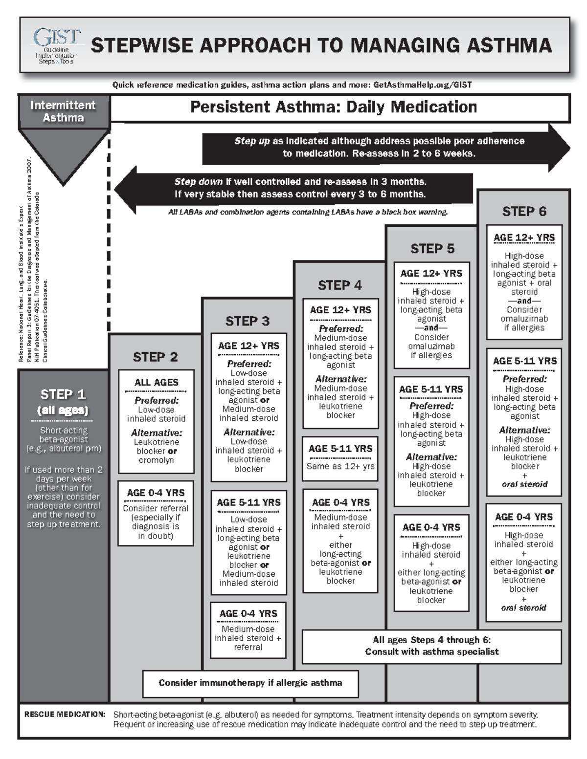 GIST-Stepwise-Approach - NURS-6501N - Walden - Studocu