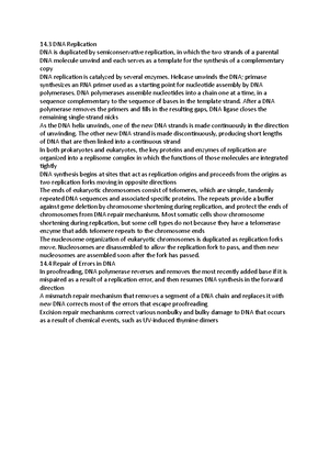 Ch 11 part 1 - Chapter 11 part 1 - Biology: The Dynamic Science - Review Key Concepts 11 The ...