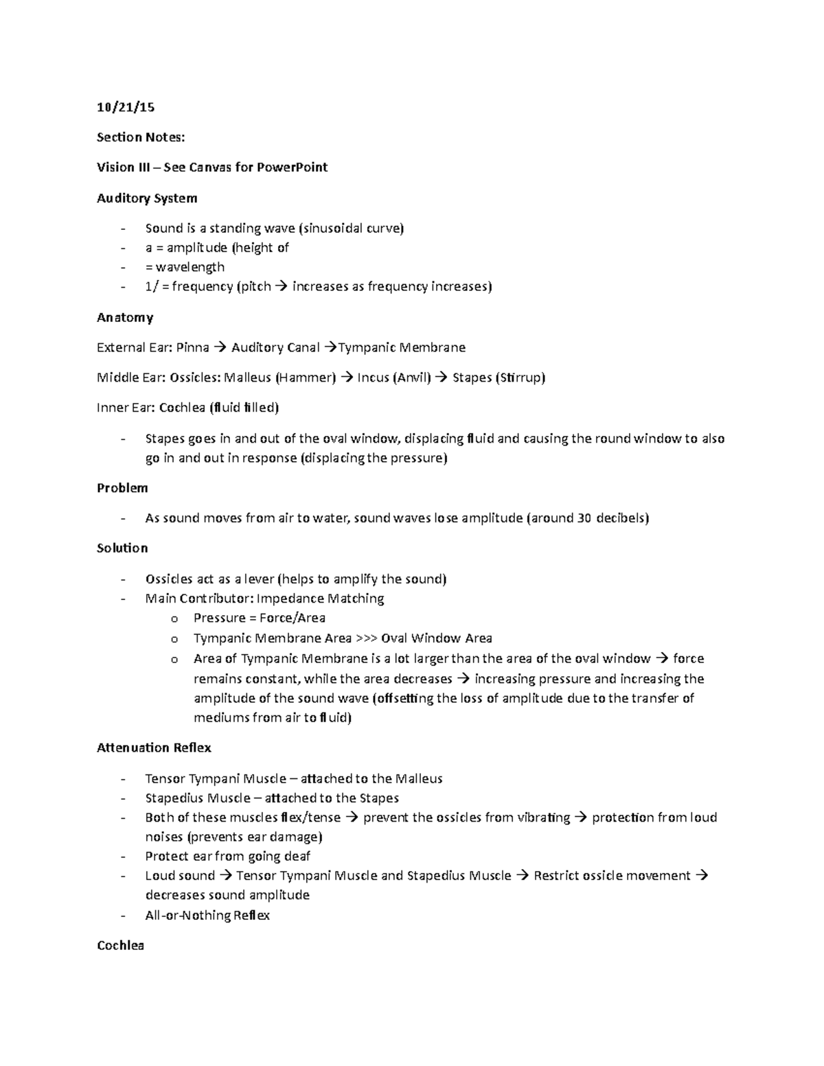10-21-15 Notes - Professor Stein & Professor Paradiso - 10/21/ Section ...