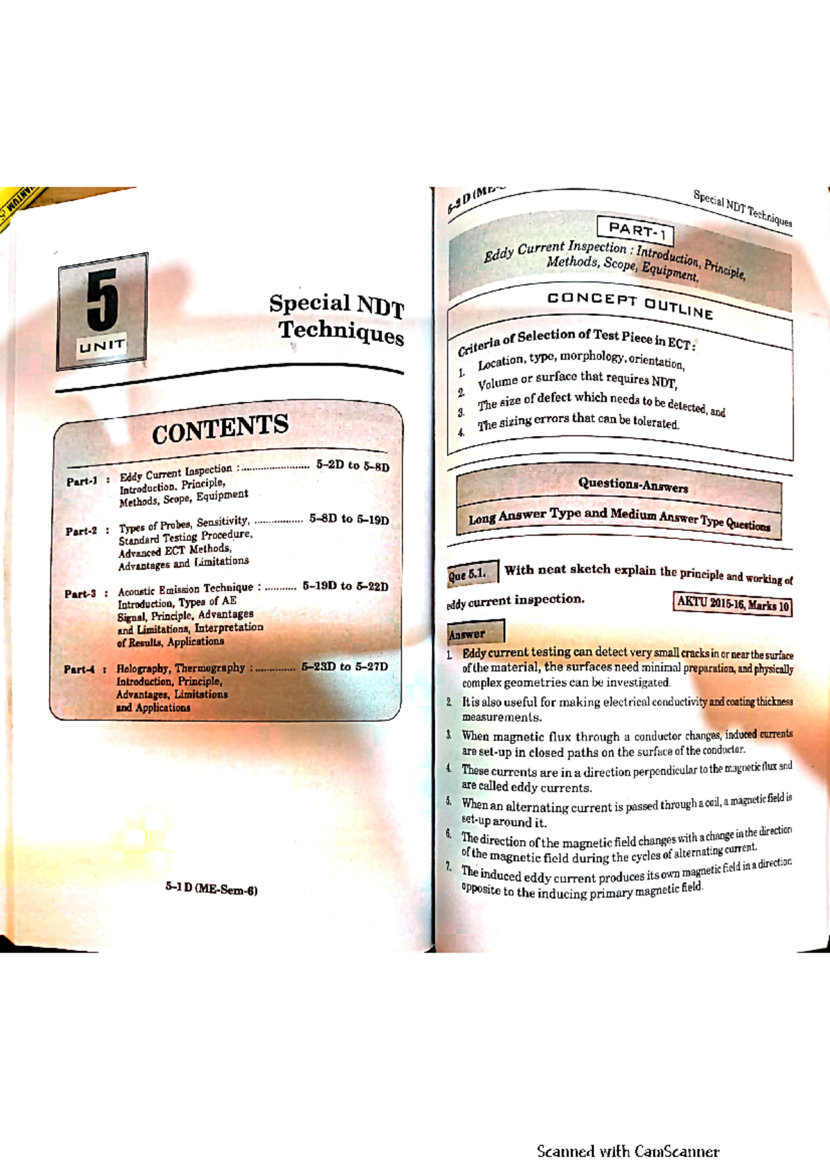 Cam Scanner 05-21-2024 16 - B.tech - Studocu
