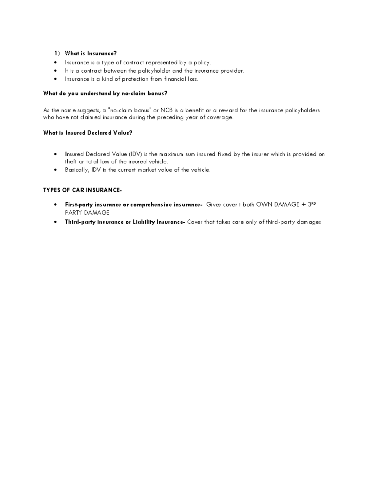 what-is-insurance-what-is-insurance-insurance-is-a-type-of-contract