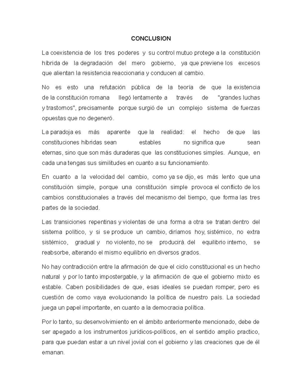 Conclusion-2 - conclusion del libro las teorias de las formas de ...