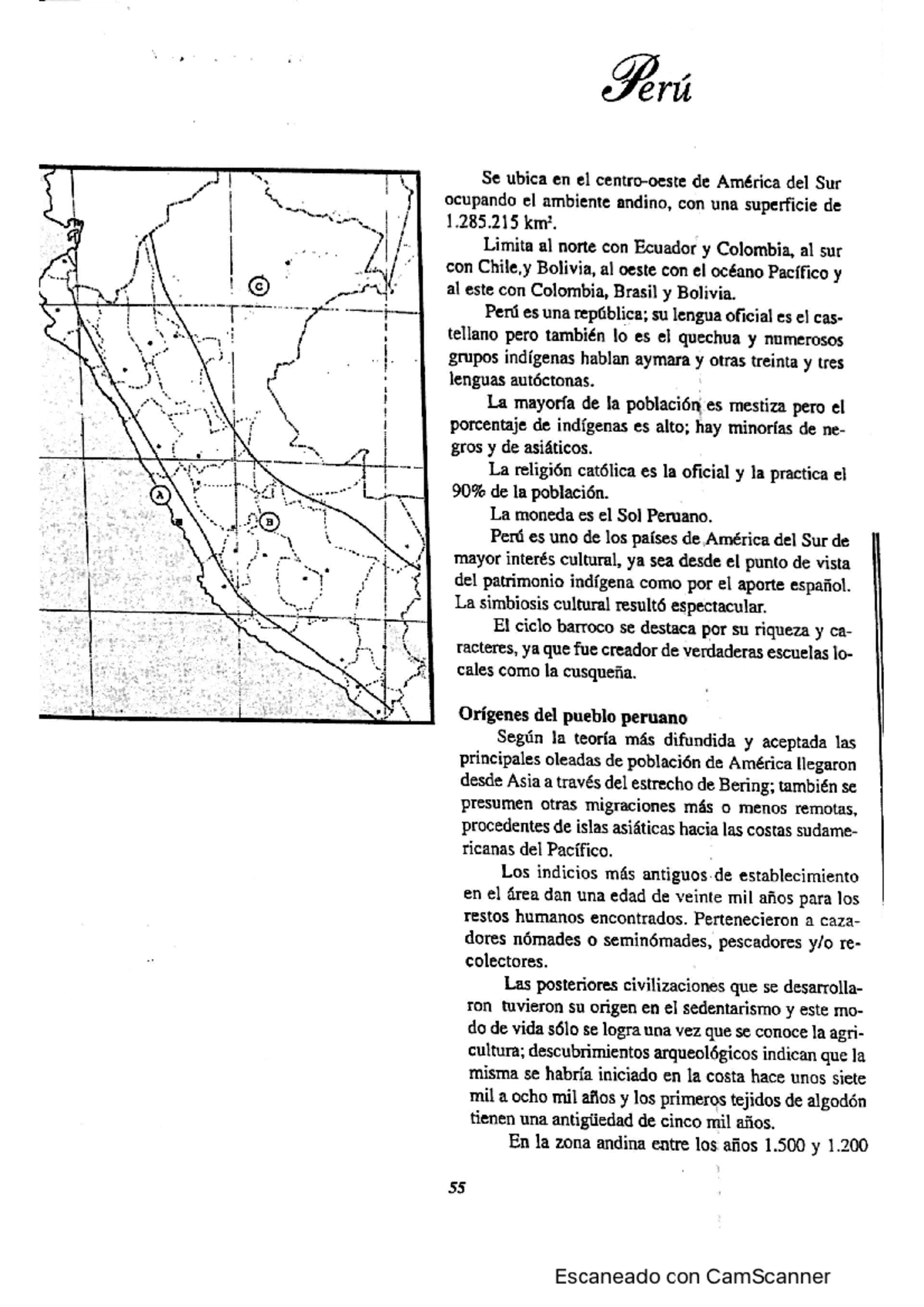 Destinos. Peru parte 1 - libro - Espacios turisticos de America - Studocu
