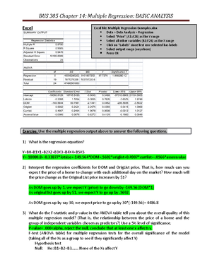 E - Simple Regression Example 2 questions - rev F20 - Simple Regression ...
