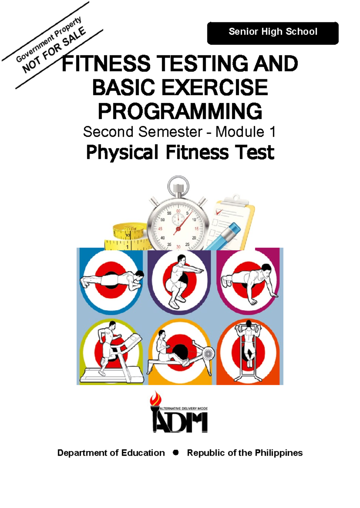 G11 Ftbep M1 - FITNESS TESTING AND BASIC EXERCISE PROGRAMMING Second ...