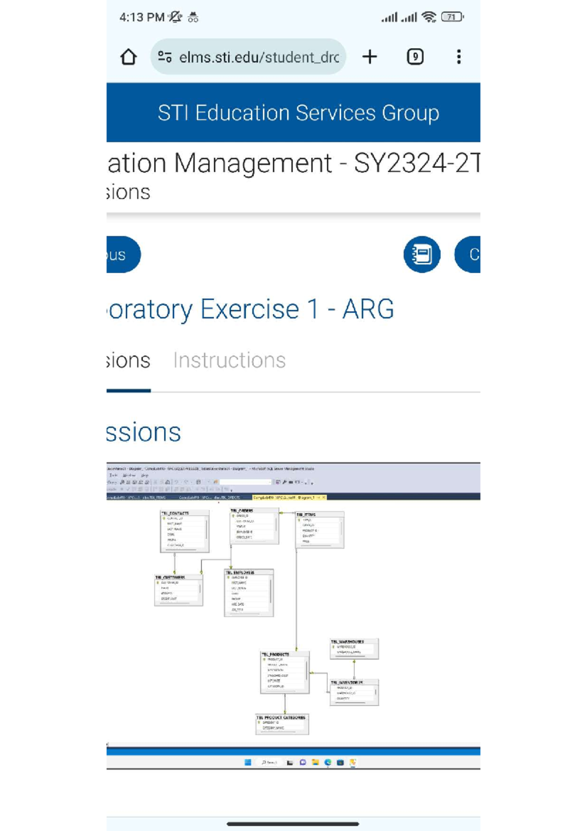 Activities 01 to 05 information management - BS in Computer Science ...