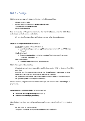 Grundläggande C# 1 - Grundläggande C# 1 Kapitel 3 Objektorienterad Programmering i C# Agenda ...