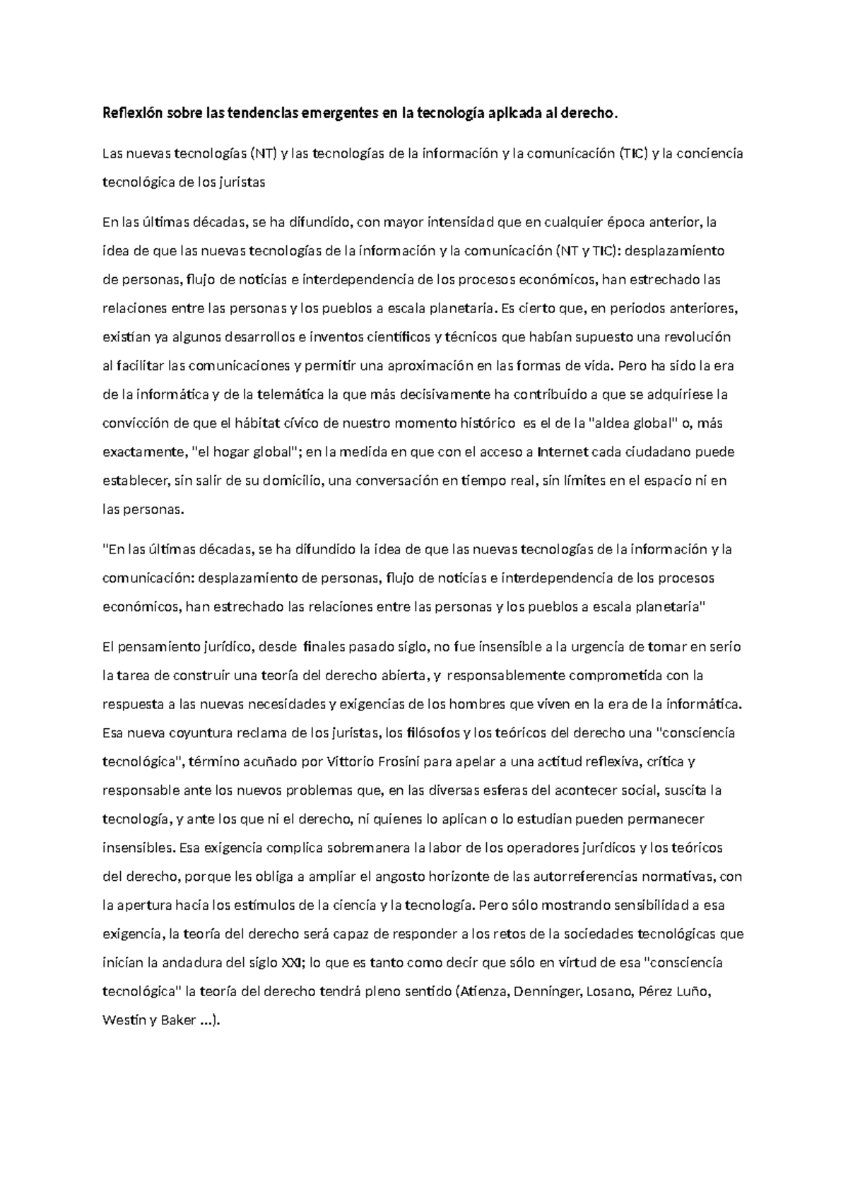 Aporte Informatica - Reflexión sobre las tendencias emergentes en la ...