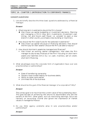 22108-sample - Consolidation journal entry - 1. Consolidated worksheet ...