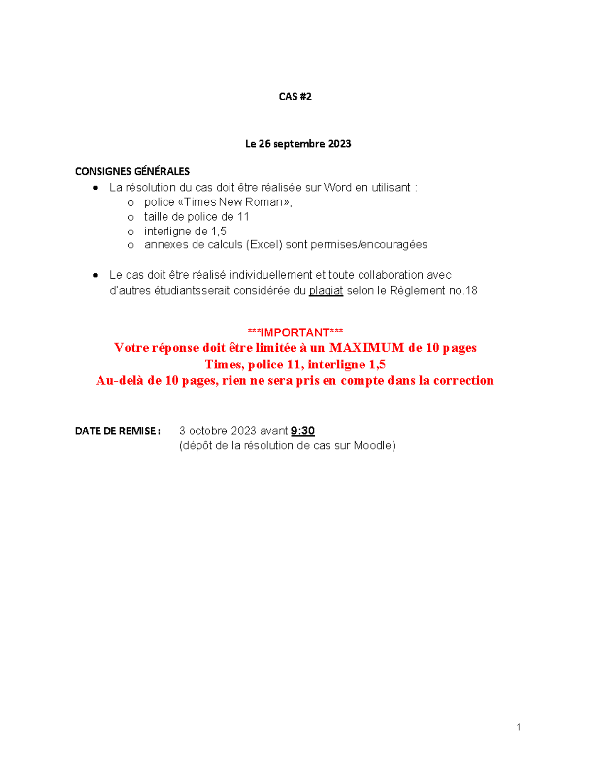 SCO6301 cas 2 aut 2023 - cas 2 - CAS Le 26 septembre 2023 CONSIGNES ...