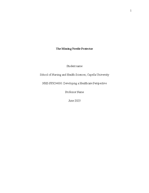 Assessment 3 leadership - Assessment 3: Leadership, Managing Change ...
