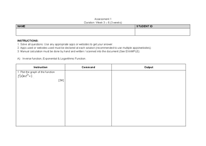 ICT200 LAB TEST Practice - NAME ...