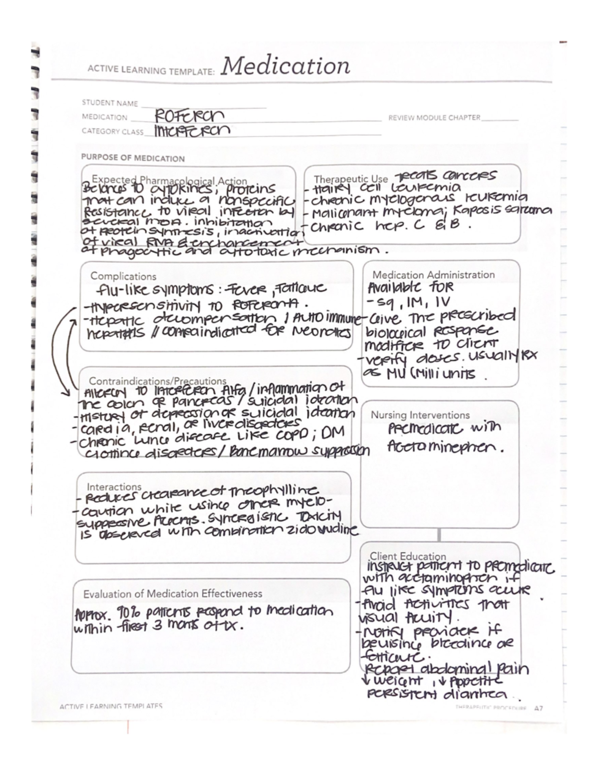 Active Learning Template - N306 - Studocu