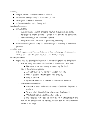 Class Notes Groups, Networks, and Organization (Ch 6) - Basic Concepts ...