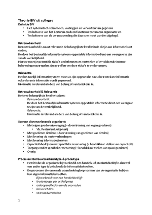 TOETS 11 11 April 2019, vragen - Code : BEDH15BIV3A Tentamen ...