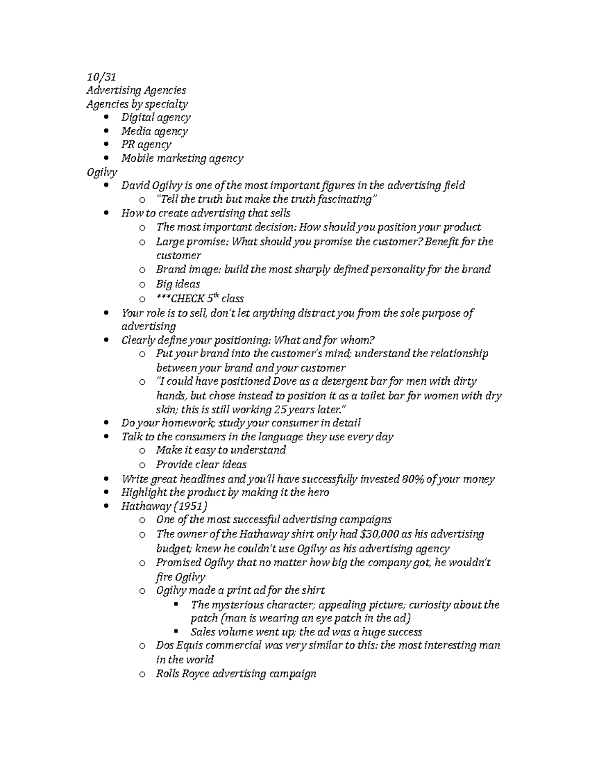 MEJO137 10-31 - Adam Saffer/Dan Kim - Advertising Agencies Agencies ...