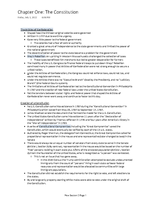 Chapter 2 Congress - U.S Government and Policies in Principle and ...