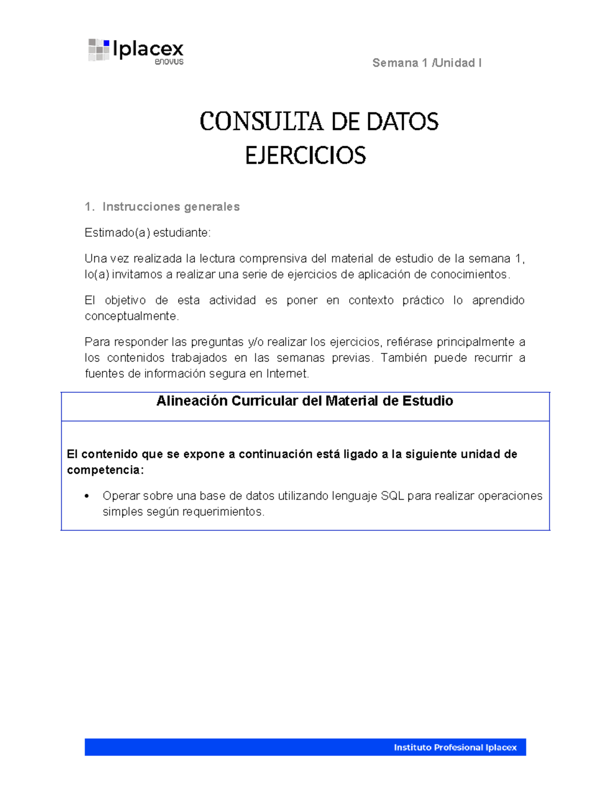 EJ 1ejercicios de consulta de datos - CONSULTA DE DATOS EJERCICIOS 1 ...