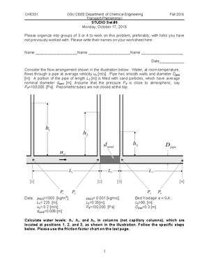 CHE331 F13 HMW7 Solution - CHE331 OSU CBEE Department of Chemical ...